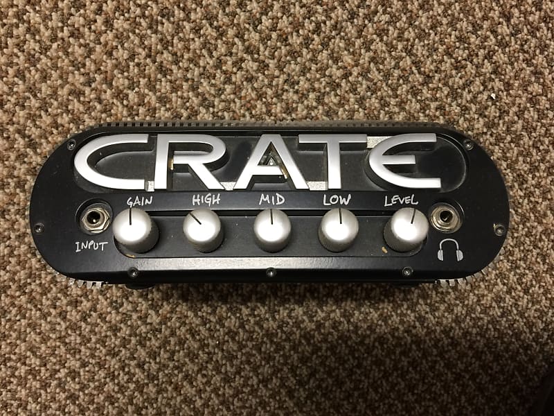 Crate Power Block amplifier 1995? Black | Reverb UK