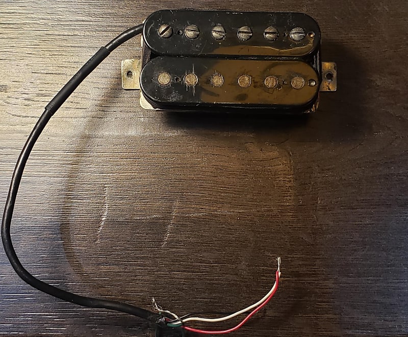 Jackson J-80 pickup 80's J80 humbucker | Reverb