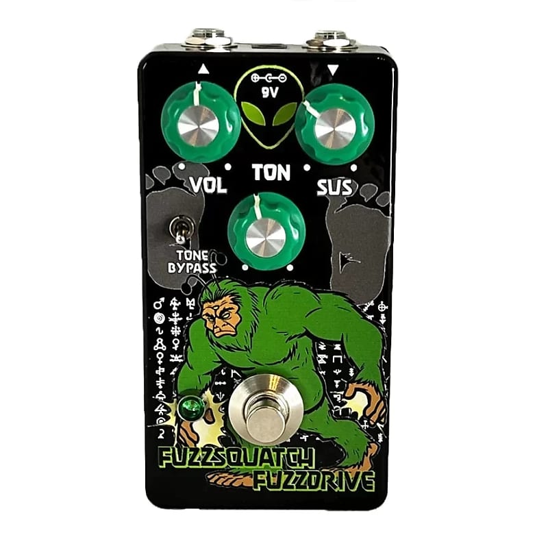 Interstellar Audio Machines -Fuzzquatch Fuzzdrive | Reverb