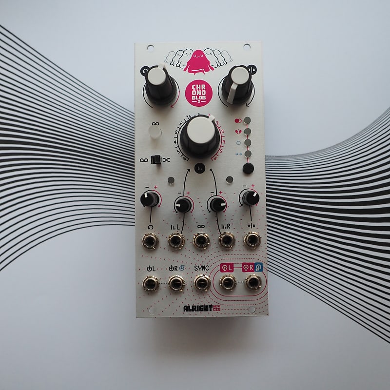 Alright Devices Chronoblob 2 with Black Panel | Reverb