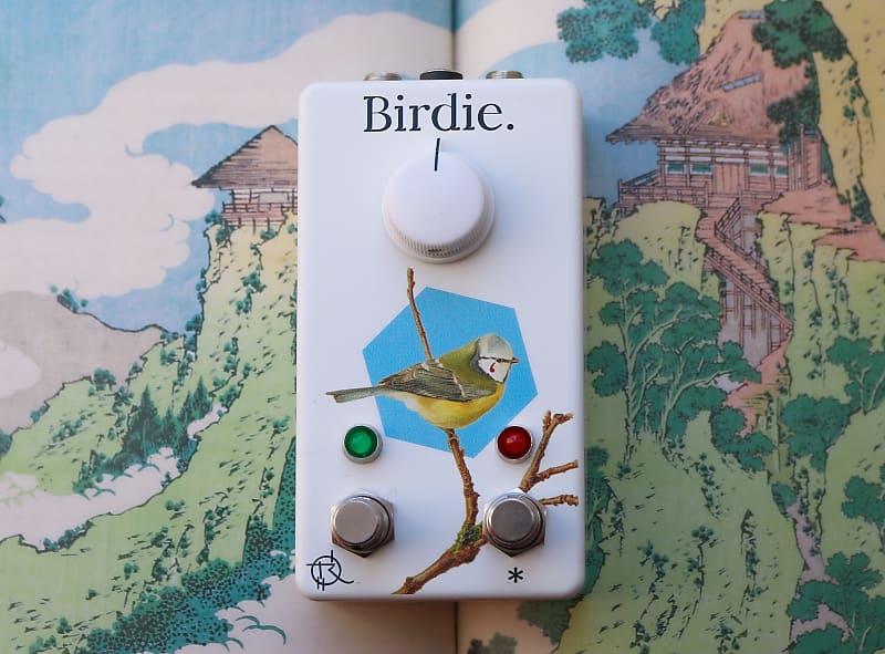 Birdie Clean Boost Booster Fat harmonic Katana | Reverb