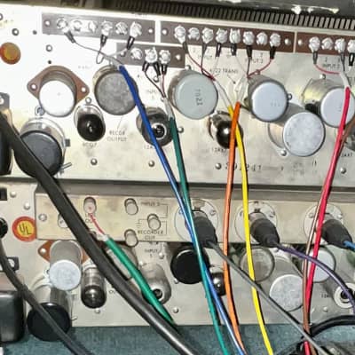 Altec 1567A Tube Preamp & Mixer 1960s - Green | Reverb