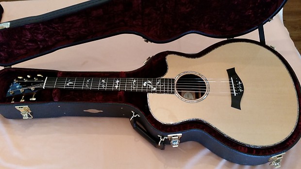Taylor 916-CE Grand Symphony 2014 Sitka Spruce/Indian | Reverb