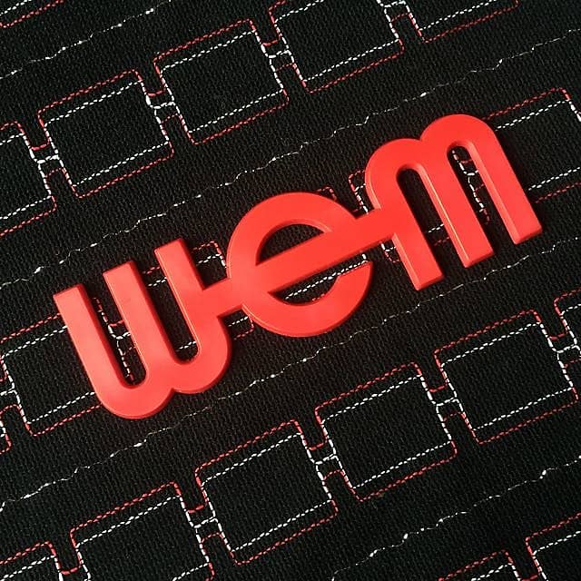 Wem Logo , Badge | Reverb