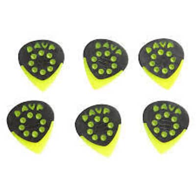 Dava Rock Control Delrin 6 Picks | Reverb
