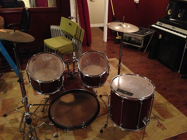 Mapex Custom kit for Danny Schuler of Biohazard late 90's | Reverb