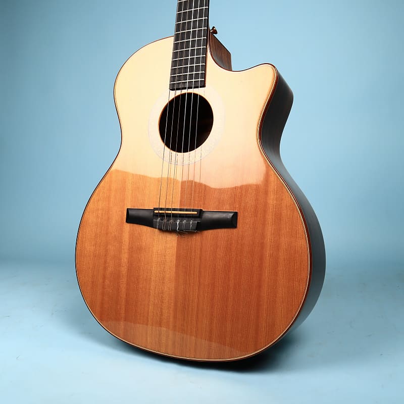 2010 Taylor NS74CE Classical Acoustic Electric Guitar | Reverb