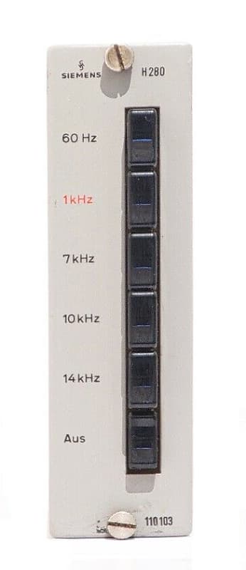 Siemens H280 | Reverb