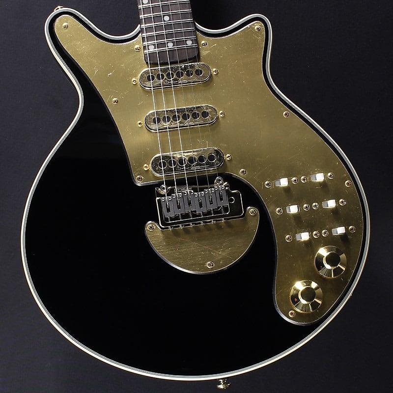Brian May Guitars Brian May Special (Black 'n' Gold) | Reverb