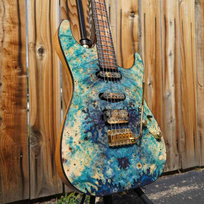 Schecter USA Custom Shop Sunset Custom-II Hybrid Stabilized | Reverb