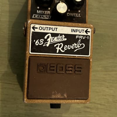 Fender 63 reverb pedal | Reverb