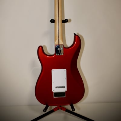 Fender Stratocaster David Gilmour “Red Strat Style” with EMG | Reverb