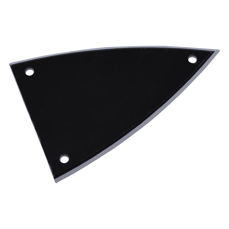 Curved 2-ply Truss Rod Cover for Electric Guitar | Reverb