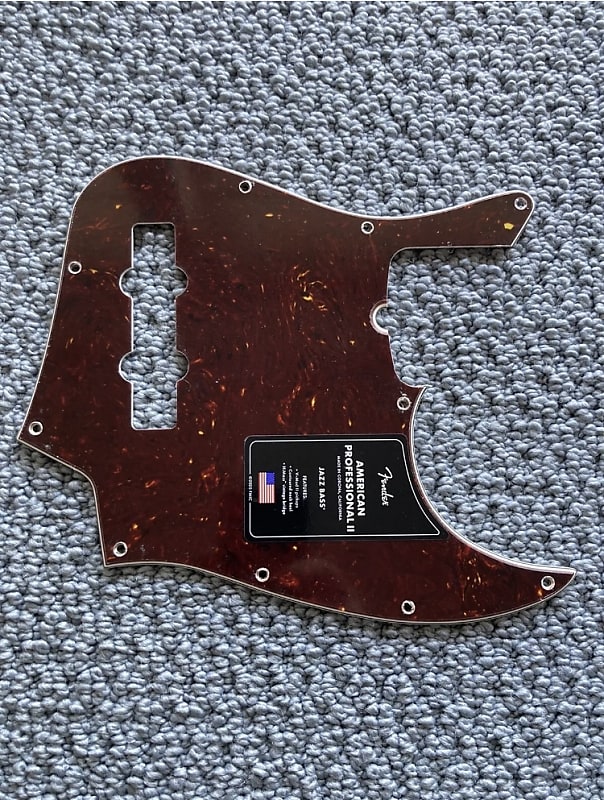 Fender American Professional II Jazz Bass Tortoise Shell | Reverb