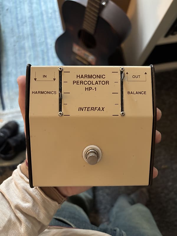 Interfax Harmonic Percolator Reissue | Reverb