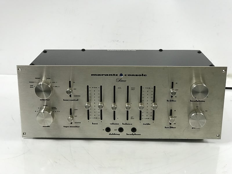 Marantz Model 33 Stereo Preamp Console Preamplifier | Reverb