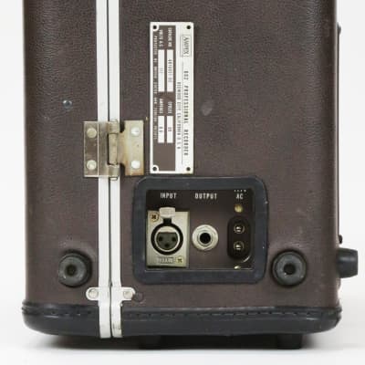 1964 Ampex Model 602 Burgundy Leatherette Portable Analog | Reverb