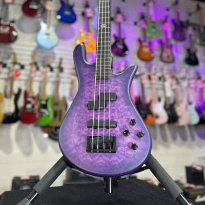 Spector NS Pulse 4 Bass Guitar - Ultra Violet Authorized | Reverb