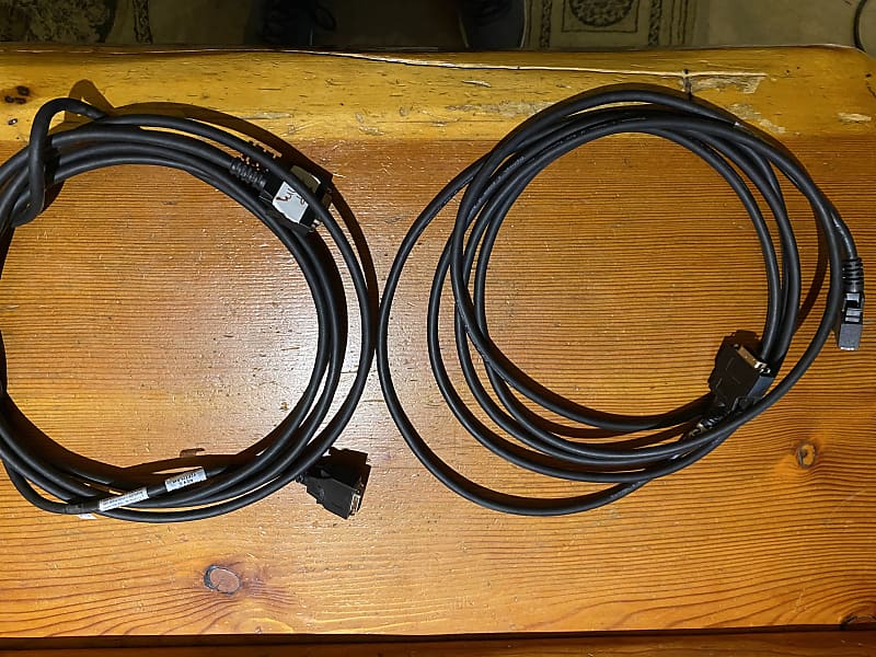 Avid / Digidesign Digilink cable pair 12 ft. Male to male | Reverb