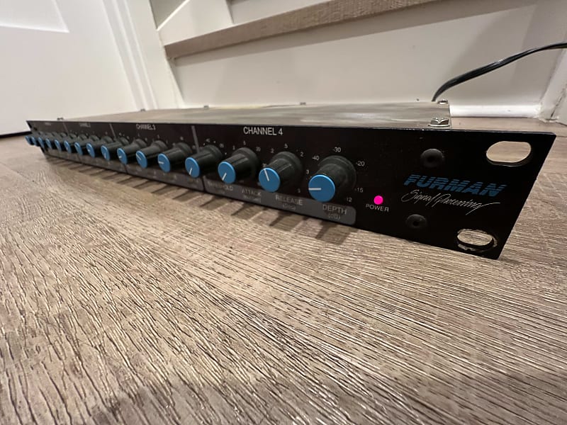 Furman Quad Noise Gate Model QN-44 QN44 Rackmountable | Reverb