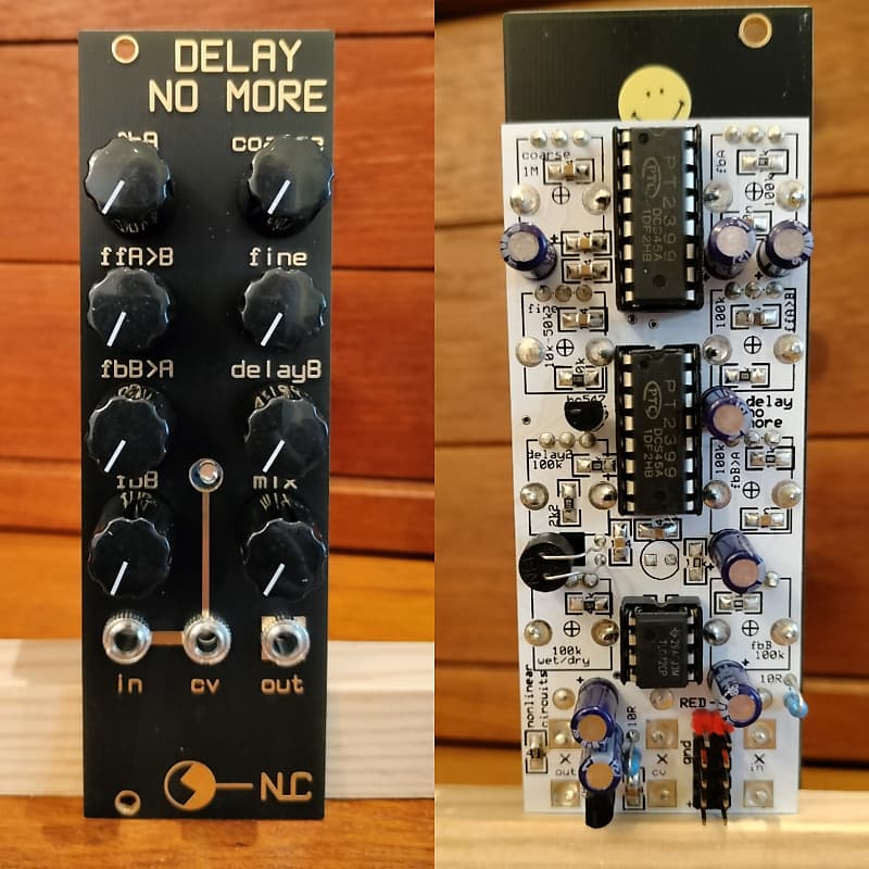Nonlinearcircuits Delay No More - Black | Reverb
