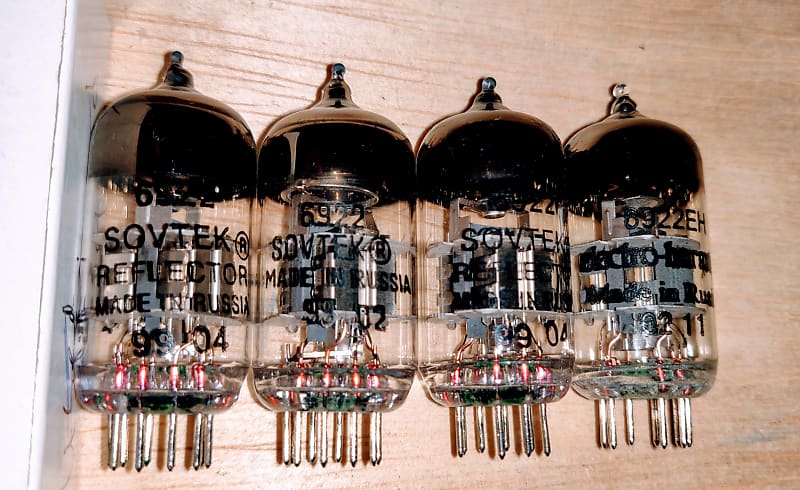 Sovtek 6922, 6DJ8, E88CC | Reverb