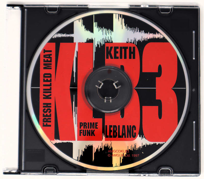 AMG Keith LeBlanc Kickin Lunatic Beats Volume 3 Fresh | Reverb UK