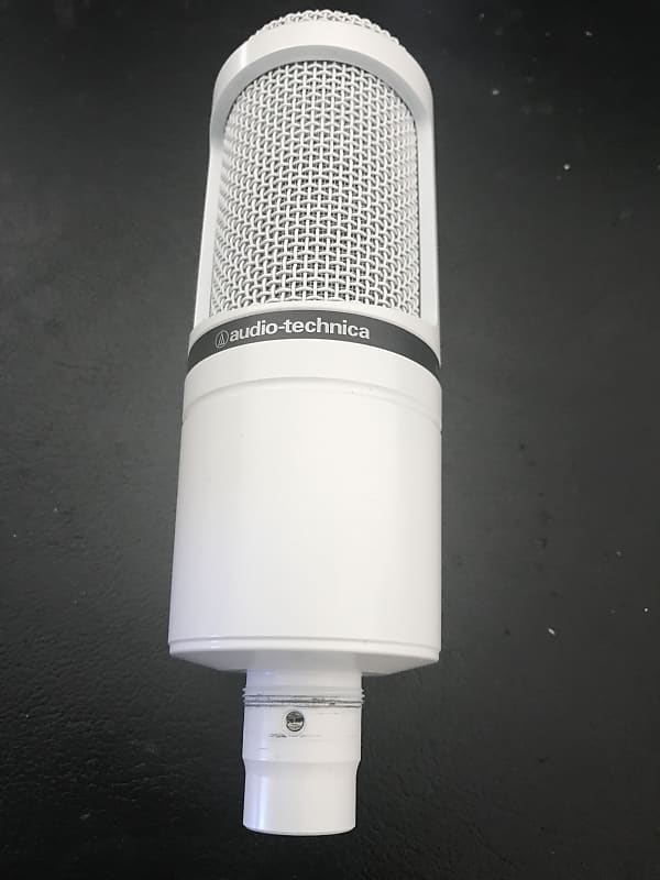 Audio-technica AT2020WH White | Reverb