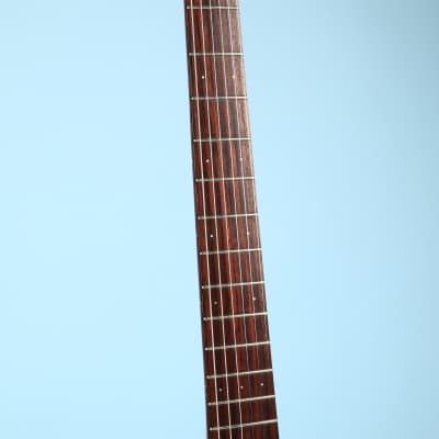 Eastwood Mach II Electric Guitar Johnny Ramone Mosrite Blue | Reverb