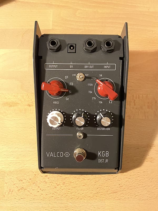 Valco KGB DIST Jr Distortion / Overdrive / Fuzz Rat Pedal | Reverb