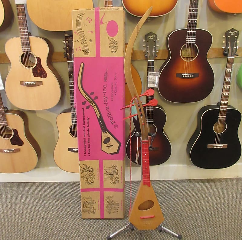 Peterson POLK-A-LAY-LEE 1960's | Reverb