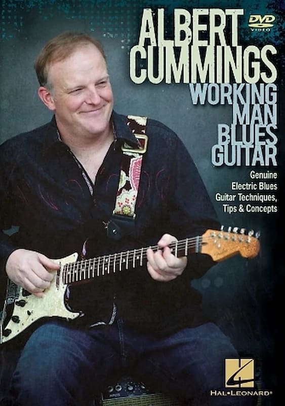 Albert Cummings - Working Man Blues Guitar - Genuine Electric | Reverb