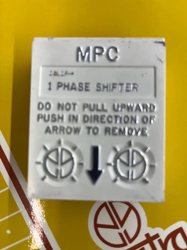Electra MPC1 Phase Shifter Guitar Effects Module - Fully | Reverb