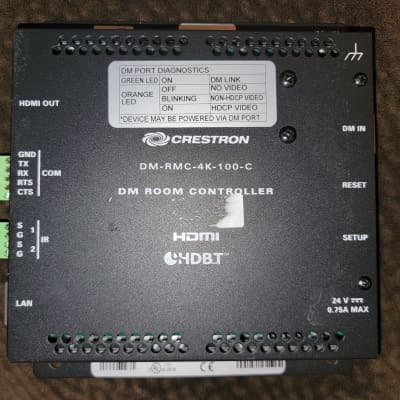 CRESTRON RMC3 PROCESSOR | Reverb