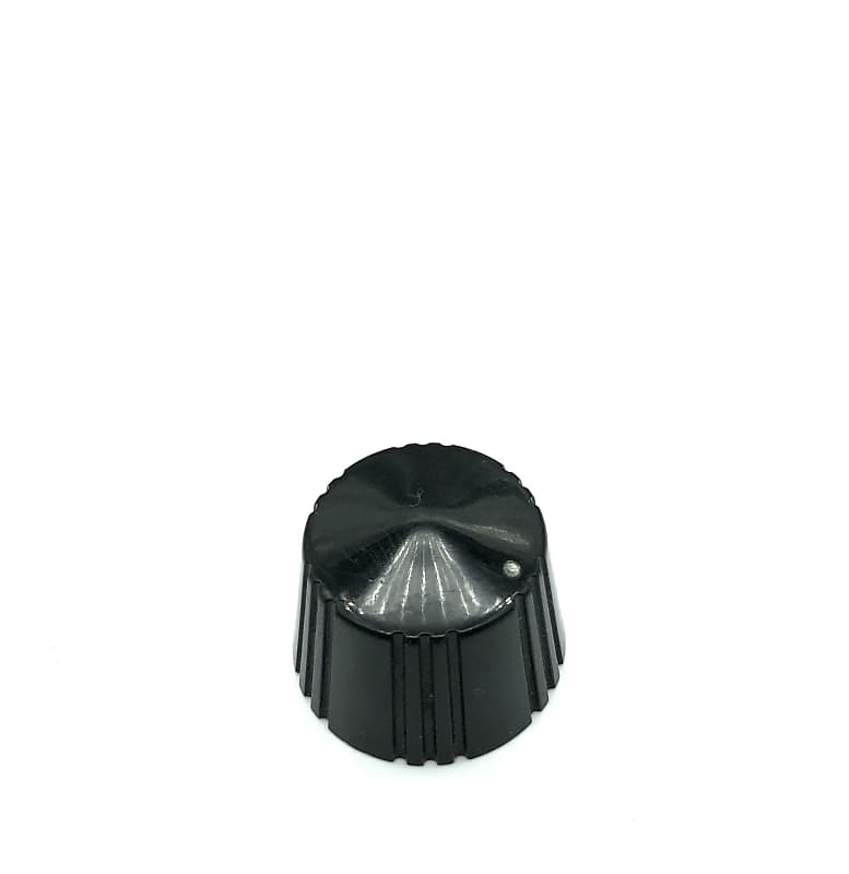 Cupcake Knob MIJ? Black | Reverb