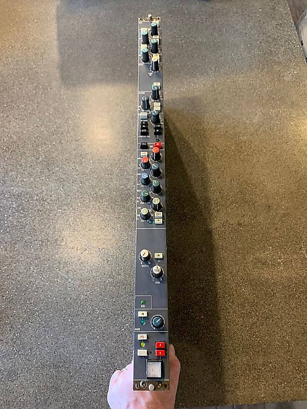 Neve Channel Strip Vinatge | Reverb