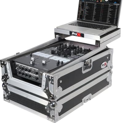 Flight Case for Pioneer DJM-S11 Mixer with Sliding Laptop | Reverb