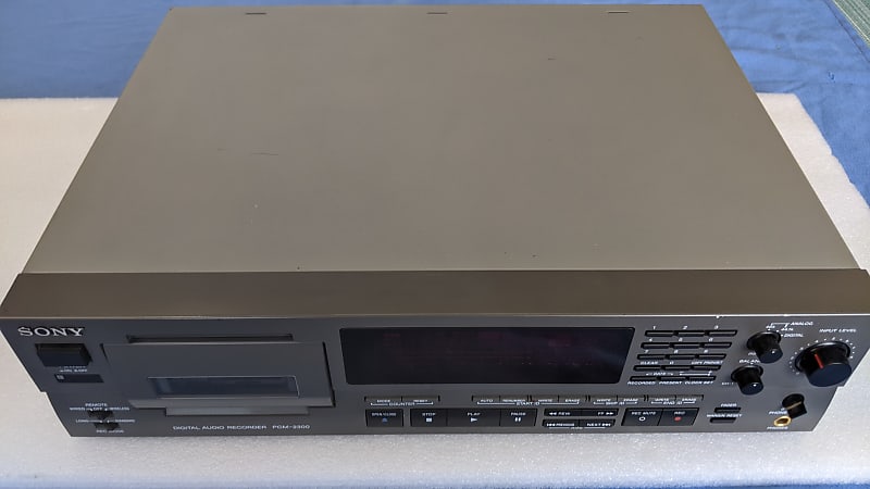 SONY PCM-2300 Digital Audio Tape DAT Player Recorder Deck | Reverb