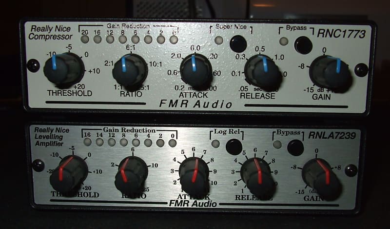 FMR Audio RNC1773/RNLA7239 2000s PAIR! | Reverb