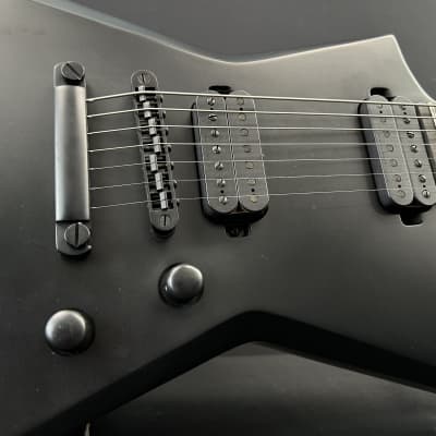 Solar E2.7C 7-String Electric - Carbon Black Matte w/ | Reverb Canada
