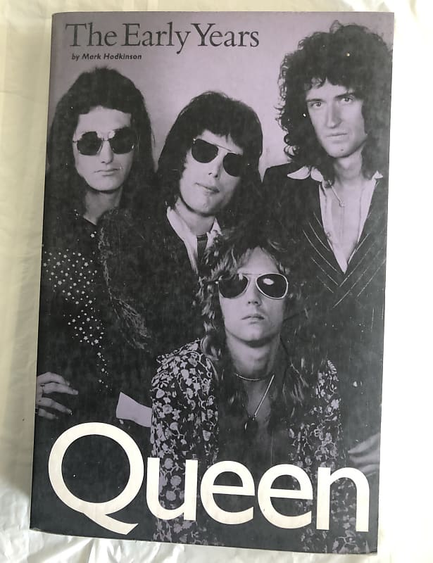 Queen The Early Years by Mark Hodkinson Biography Music | Reverb UK