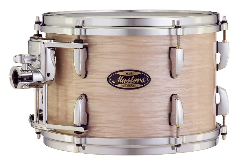 Pearl Music City Custom 12"X8" Masters Maple/gum Series Tom | Reverb