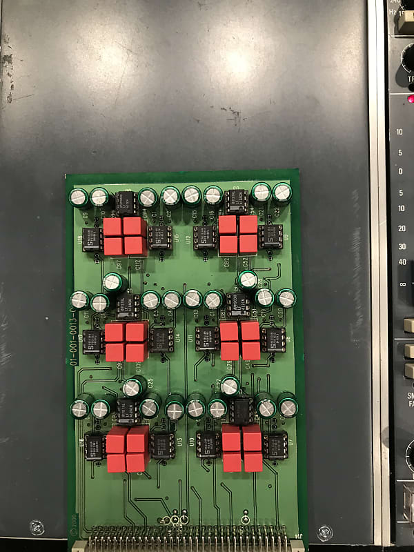 Neve V3/VR/VX/LEGEND (MUSGRAVE/MAD LABS) UPGRADED MIX CARD | Reverb