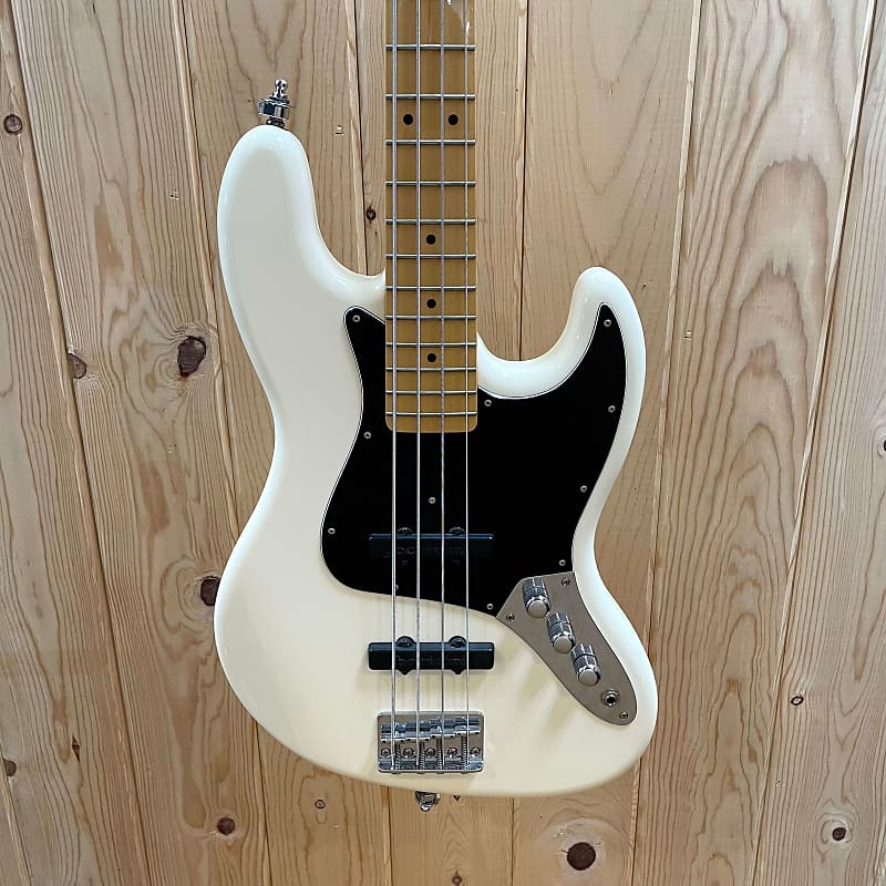 Schecter California Custom Bass White USA W/ Hard Case | Reverb