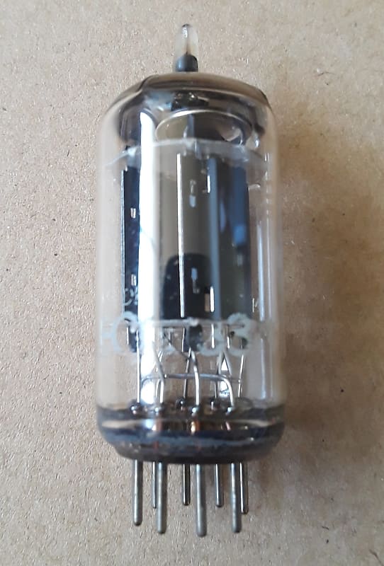 Telefunken ECC83 / 12AX7 Long Smooth Plate Preamp Vacuum Tube | Reverb