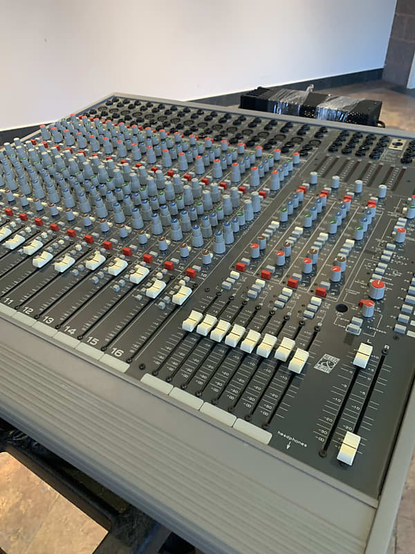 Allen & Heath GS3 16 Track Console 90s | Reverb