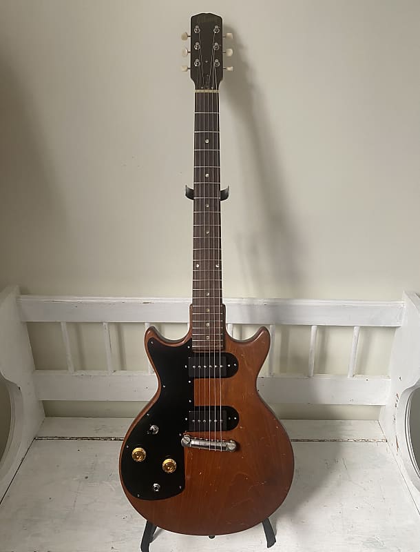 Left Handed 1964 Gibson Melody Maker | Reverb