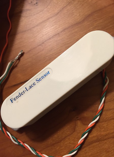 Fender Lace Sensor Blue | Reverb