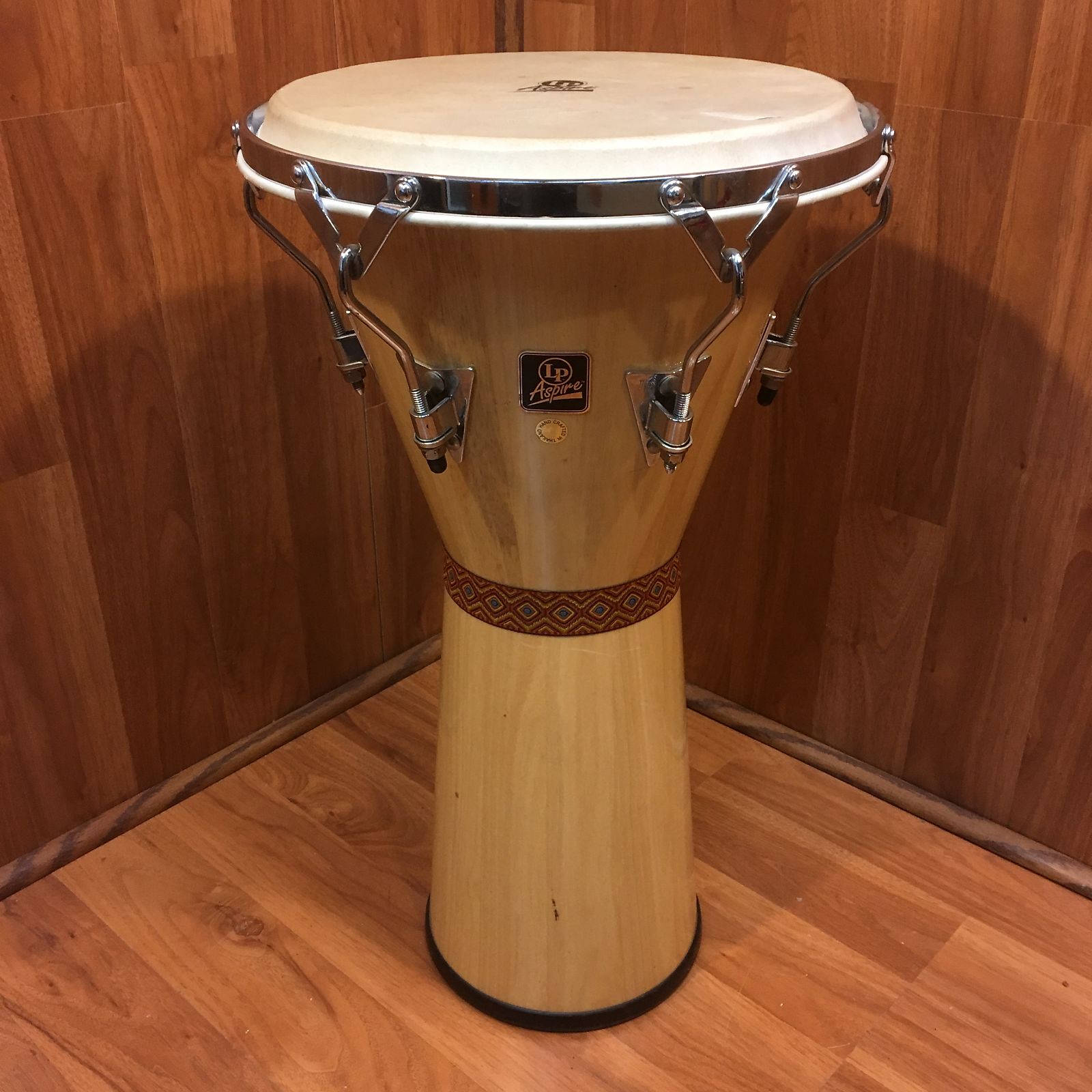 Latin Percussion LPA630-AWC Aspire Large Tunable Djembe | Reverb UK