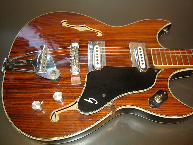 Greco ( Gibson Barney Kessel style ) 920 Semi Hollowbody | Reverb